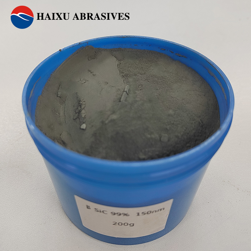 電気めっき溶液用ナノSiC粉末150-200nm | グリーンシリコンカーバイド - HAIXU